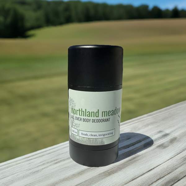 Northland Meadow Natural All Body Deodorant - Dirty Knees Soap Co., LLC