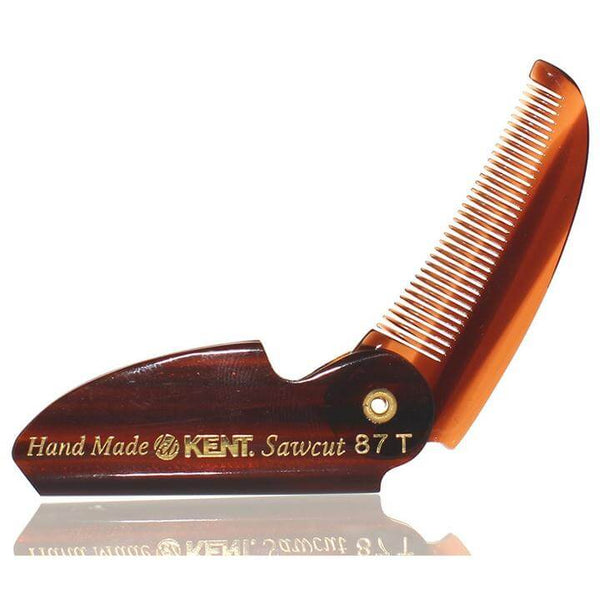 Kent Folding Mustache/Beard Comb - Dirty Knees Soap Co., LLC
